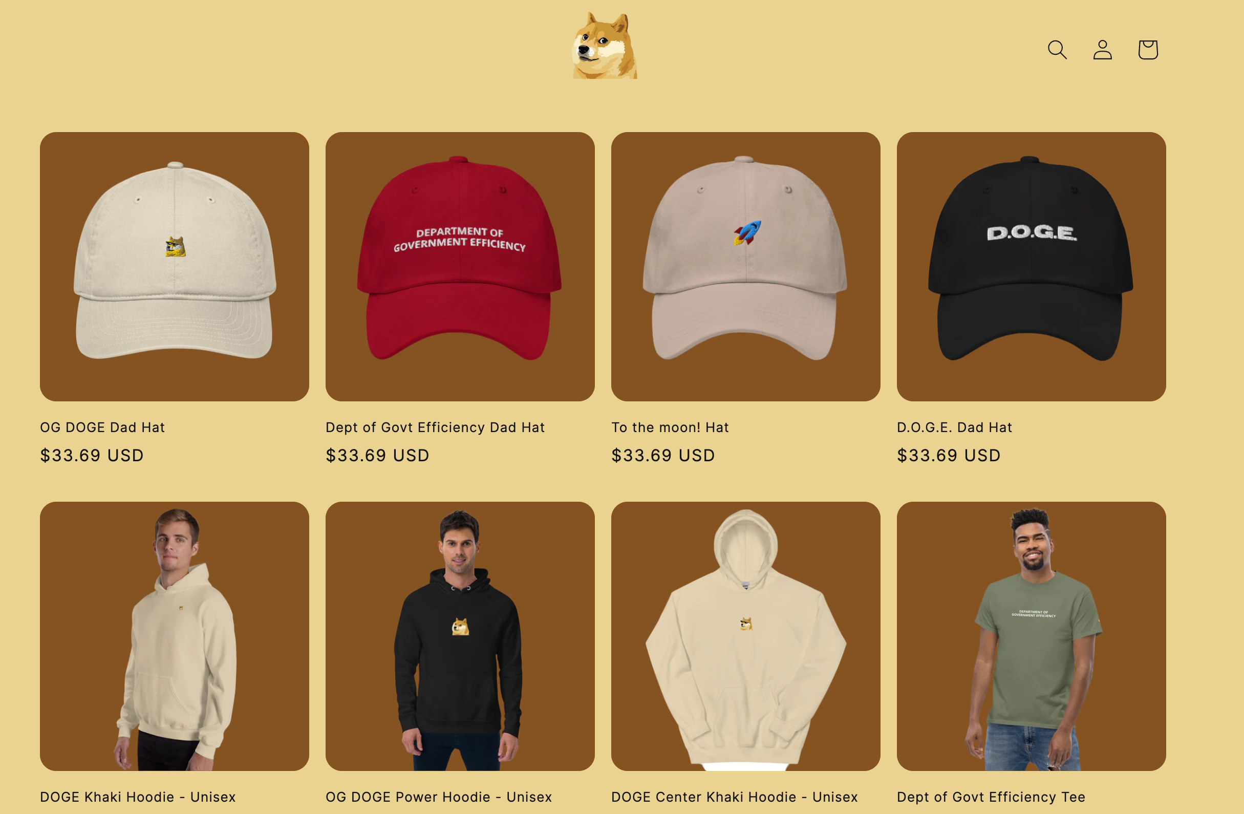 Explore the Ultimate DOGE Merch Collection: Unique Finds for Every Dog